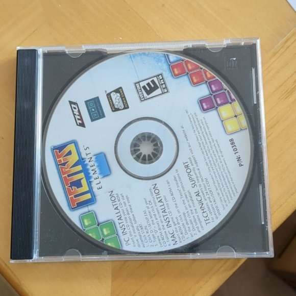 Video Games & Consoles | Tetris Elements Pc Game Cd Rom | Poshmark